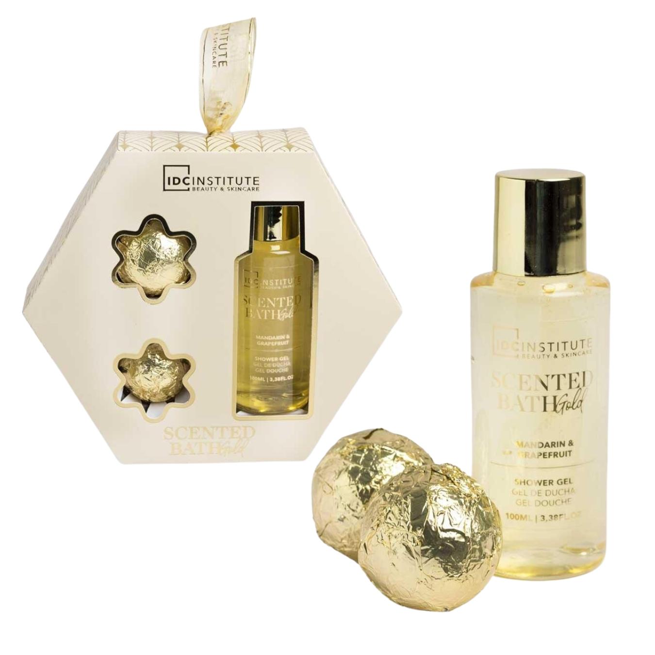 Scented Bath Gold Gift Duo – Profumerie Griffe