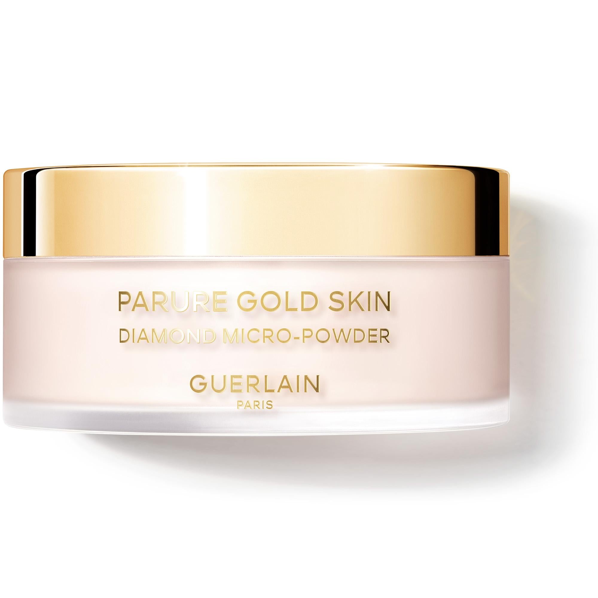 Parure Gold Skin Diamond Micro-Powder – Profumerie Griffe