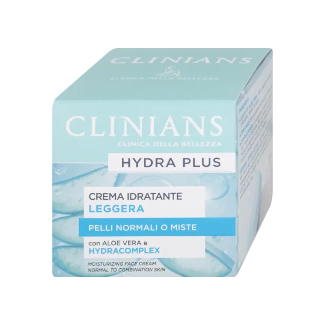 Hydra Plus Crema Viso Idratante Leggera – Profumerie Griffe