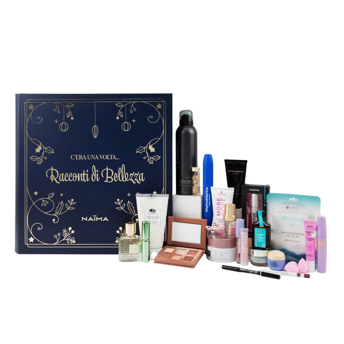 Calendario dell'Avvento Naima – Profumerie Griffe